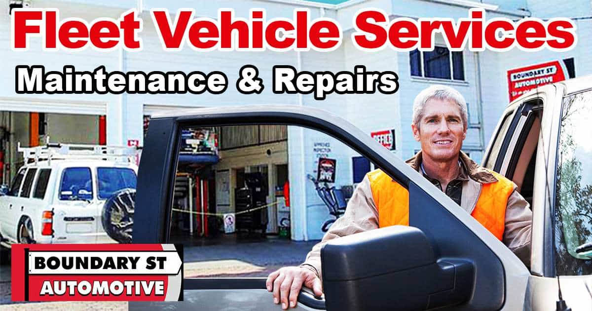 Fleet Vehicle Servicing Townsville. Logbook Service & Repair